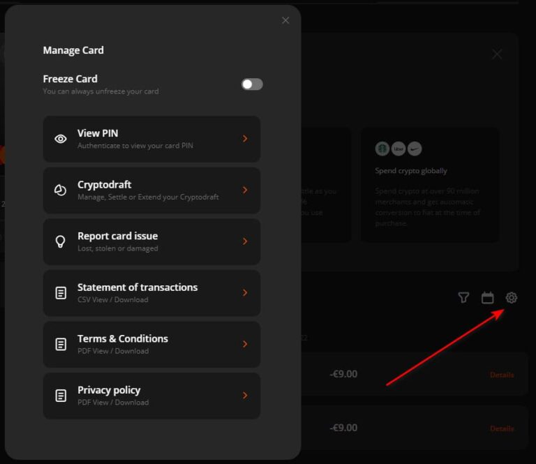 CL Card - Ledger Krypto Kreditkarte - Erfahrungen 2025